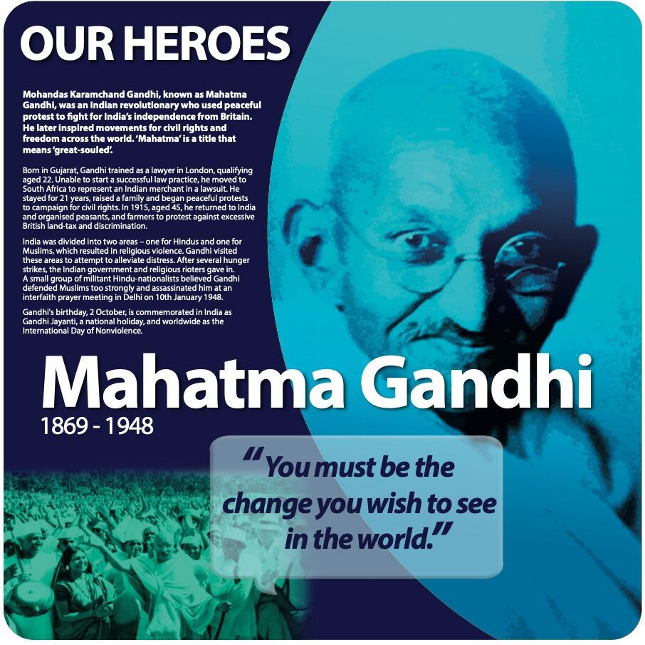 'Our Heroes' from around the world