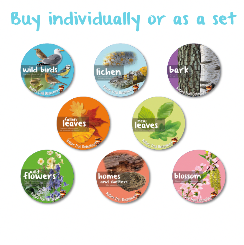 Nature Trail Detective - Set of 22