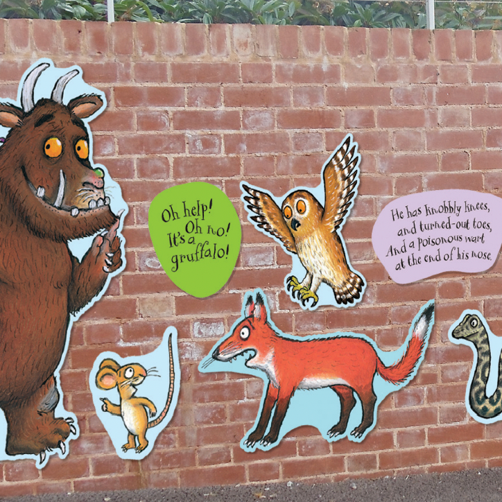 The Gruffalo - Gruffalo and Child