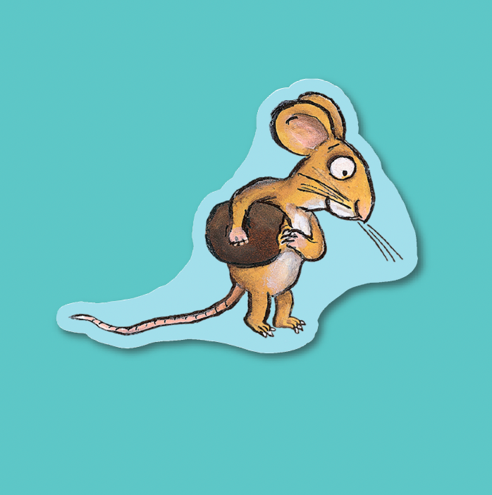 The Gruffalo - Mouse Looks Down