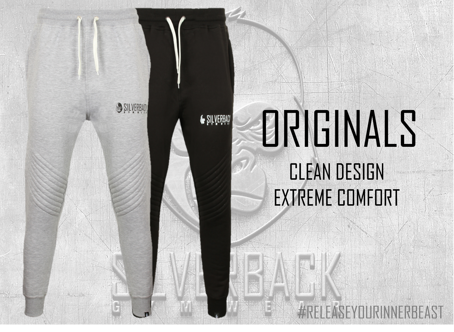 Silverback Gym Wear