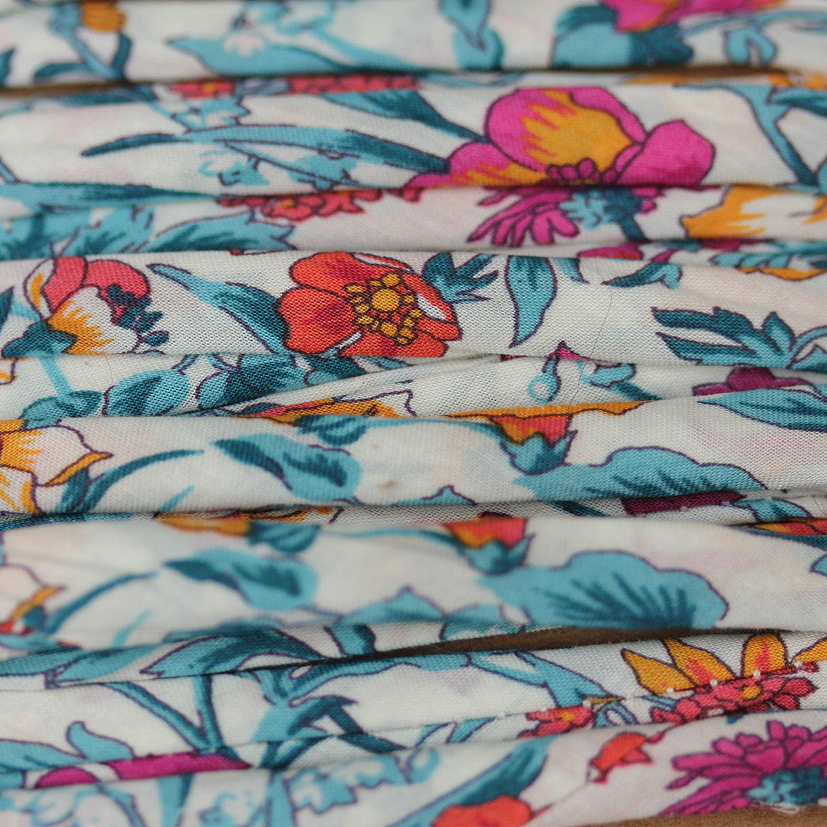 Liberty Rachel Multi Tubular stitched Ribbon