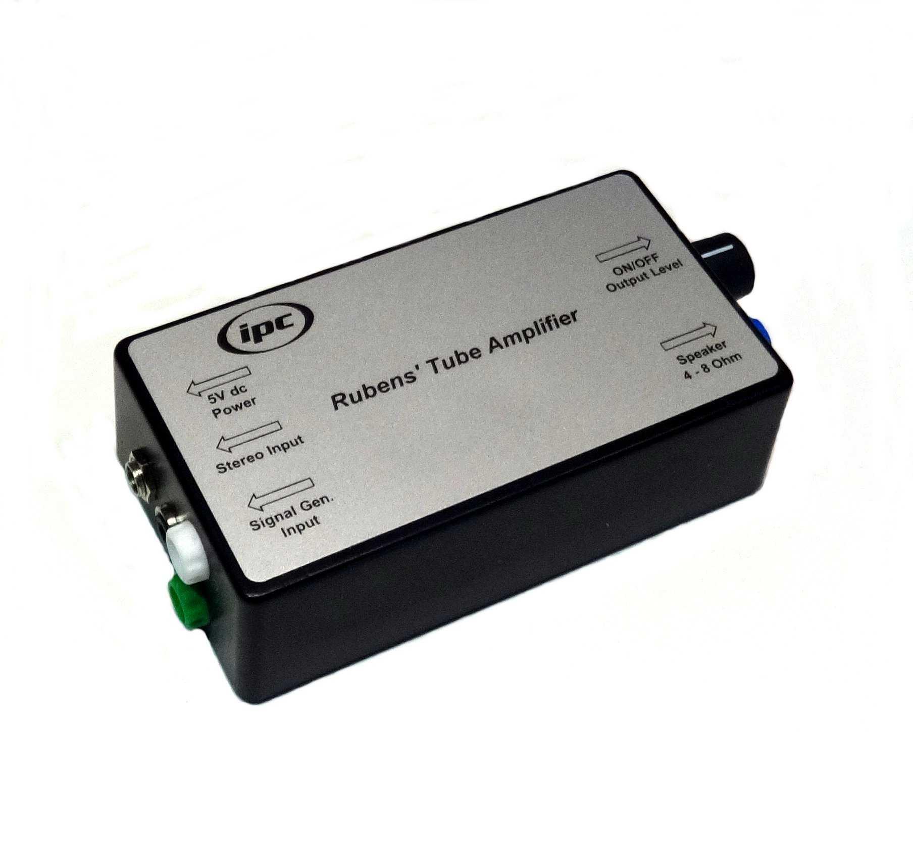 Rubens' Tube Amplifier