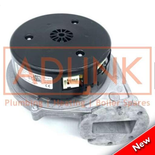 MAIN ECO COMPACT 25 30 COMBI & 15 18 SYSTEM BOILER COMPLETE FAN ...
