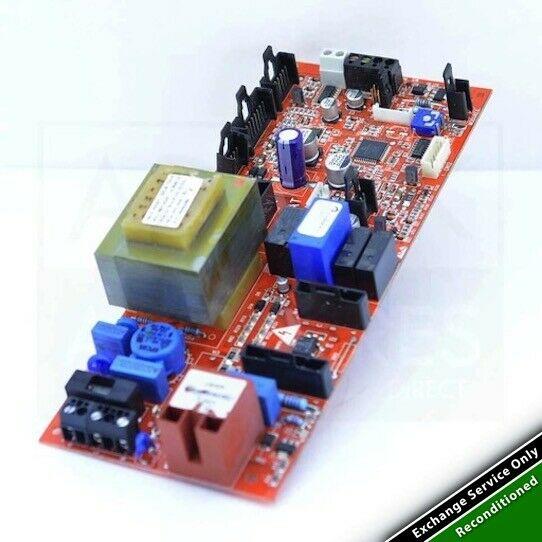 RAVENHEAT CSI 85 & 85T IGNITION CONTROL BOARD RED PCB 0012CIR06012/0