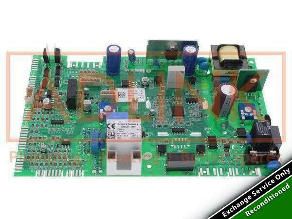 ALPHA ECO 2 28KW & PLUS BOILER MAIN PCB 3.025190