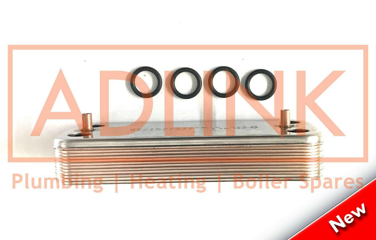 BIASI RIVA 24S BOILER PLATE HEAT EXCHANGER BI1001101