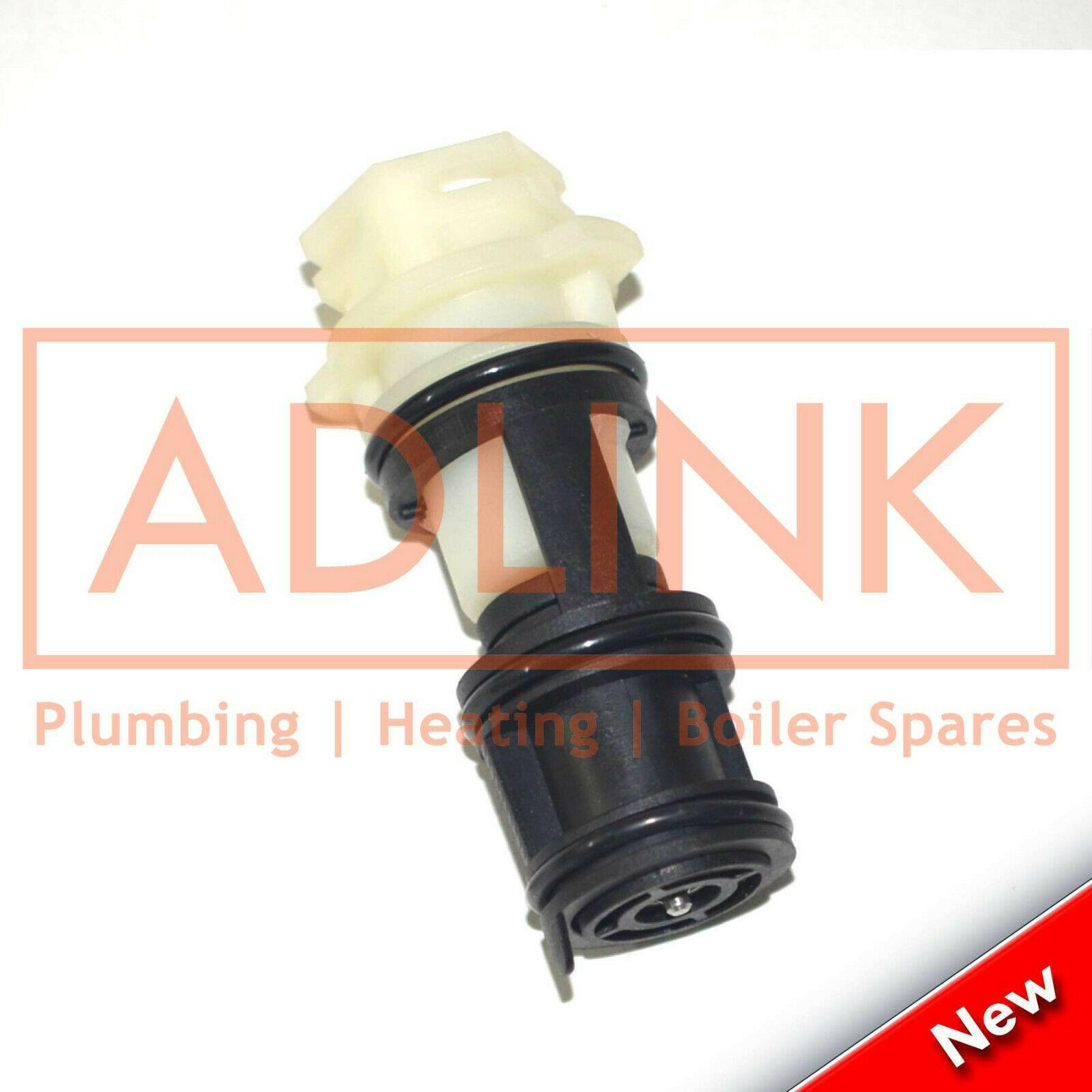 ALPHA INTEC 30GS & 40GS BOILER DIVERTER VALVE CARTRIDGE 3.020380