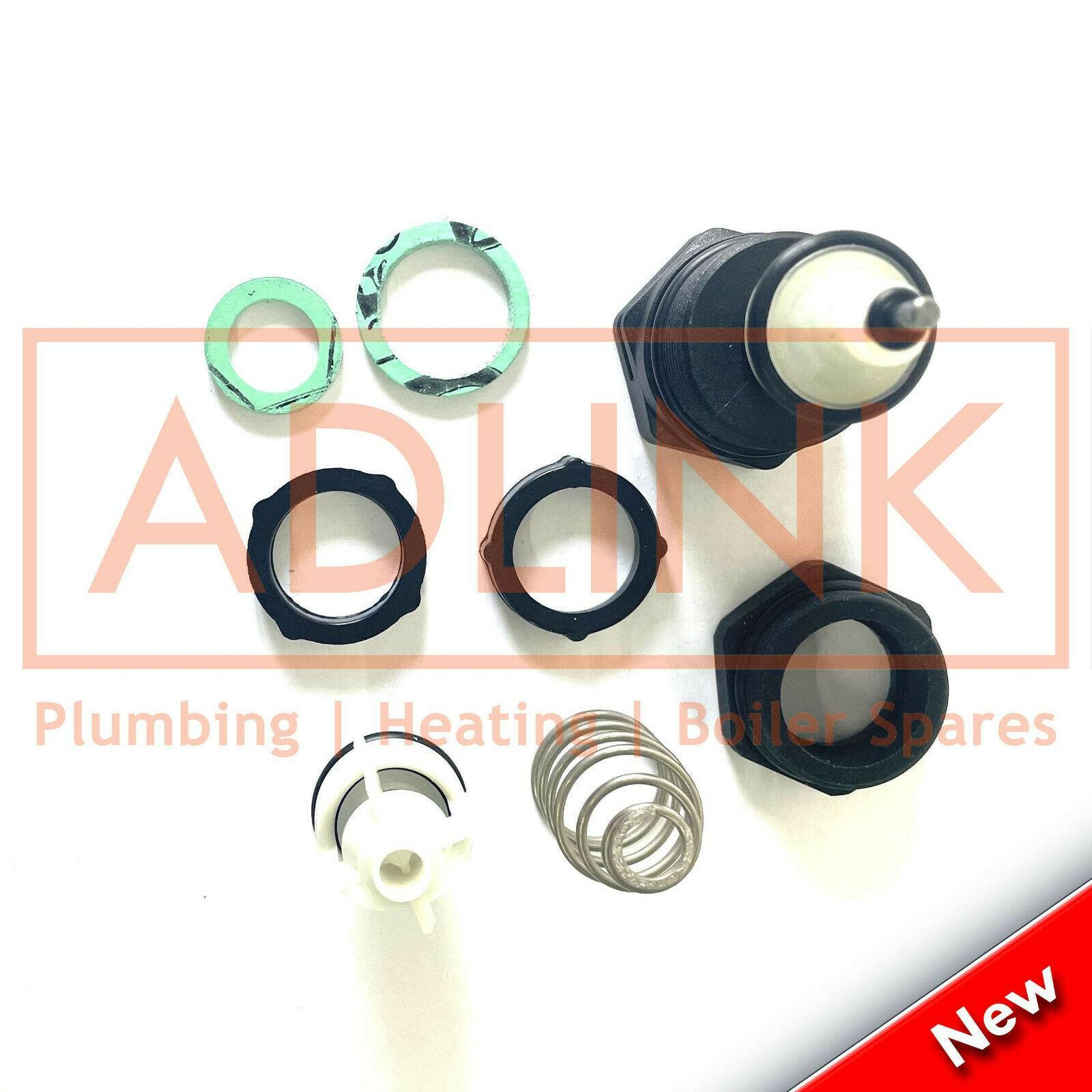 Heatline Monza 24 24A & 28 28A Boiler Diverter Valve Repair Kit For ...