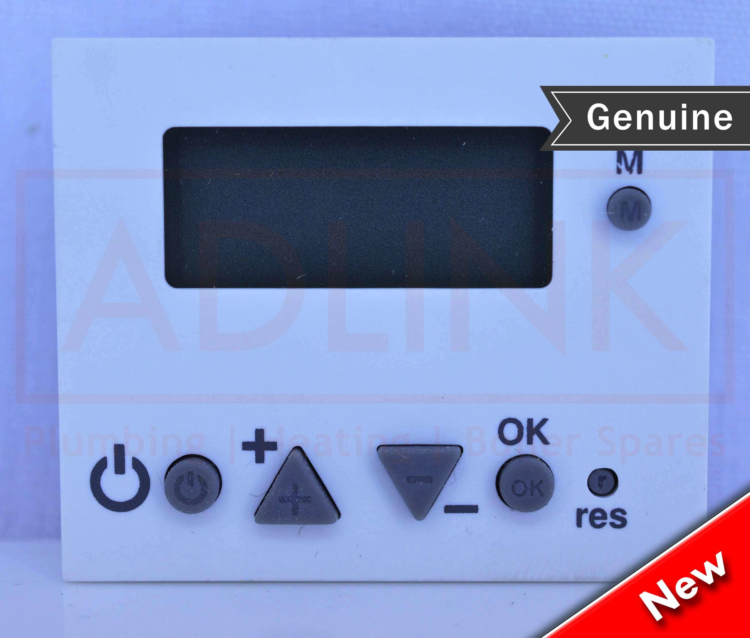 BIASI RIVA COMPACT HE M96.24SM M96.28SM M96.32SM 24HR ELECTRONIC TIMER ...