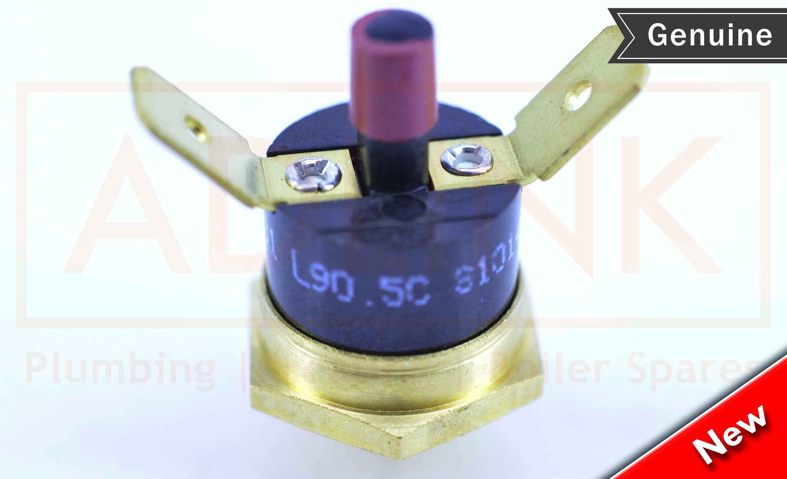 GLEDHILL ELECTRAMATE A-CLASS OVERHEAT STAT WITH RESET XB347