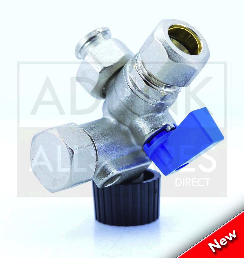 FERROLI DOMICONDES F26 FILLING VALVE 1/2"" 39840720