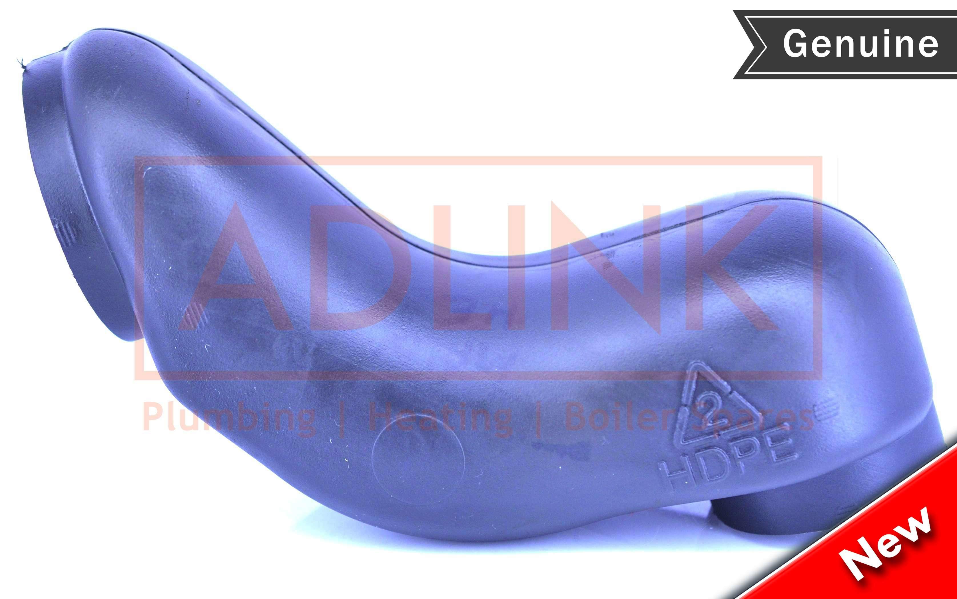 POTTERTON SUPRIMA 30HE 40HE 50HE 60HE 70HE 80HE BOILER FLUE DUCT KIT ...