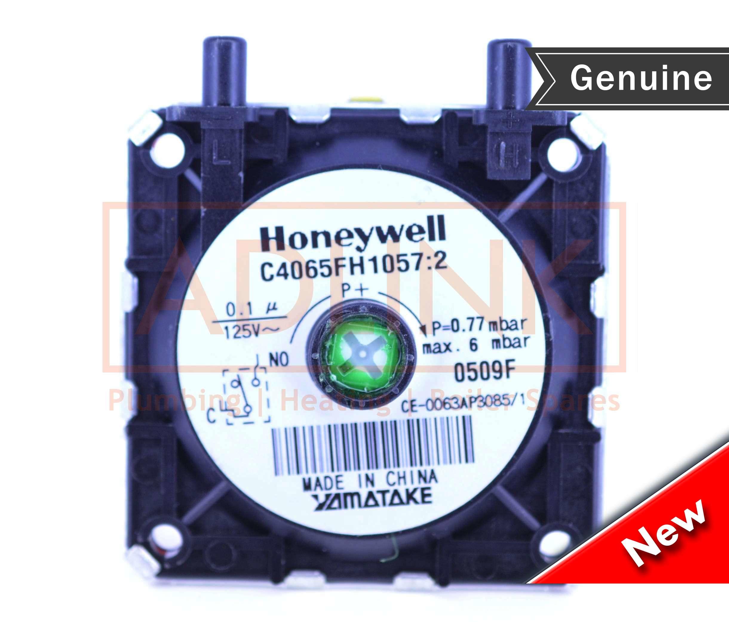POTTERTON SUPRIMA 80L HONEYWELL AIR PRESSURE SWITCH 5105867