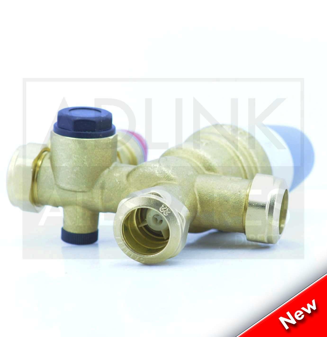 RANGE TRIBUNE HE TS201 MULTIBLOC INLET CONTROL GROUP (PRESSURE REDUCING ...