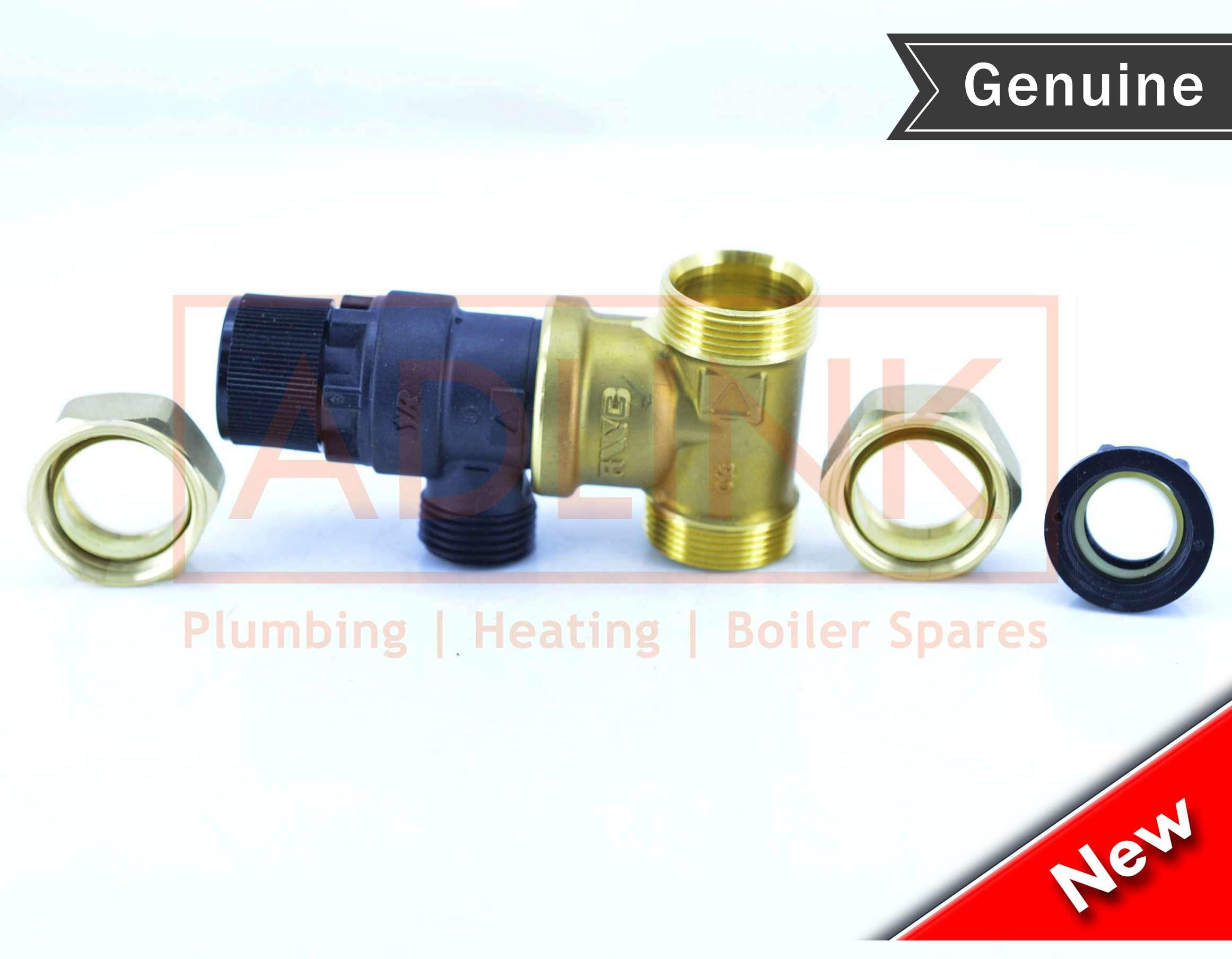 SANTON PREMIER PLUS SYSTEMFIT 120 - 300 EXPANSION PRESSURE RELIEF VALVE ...