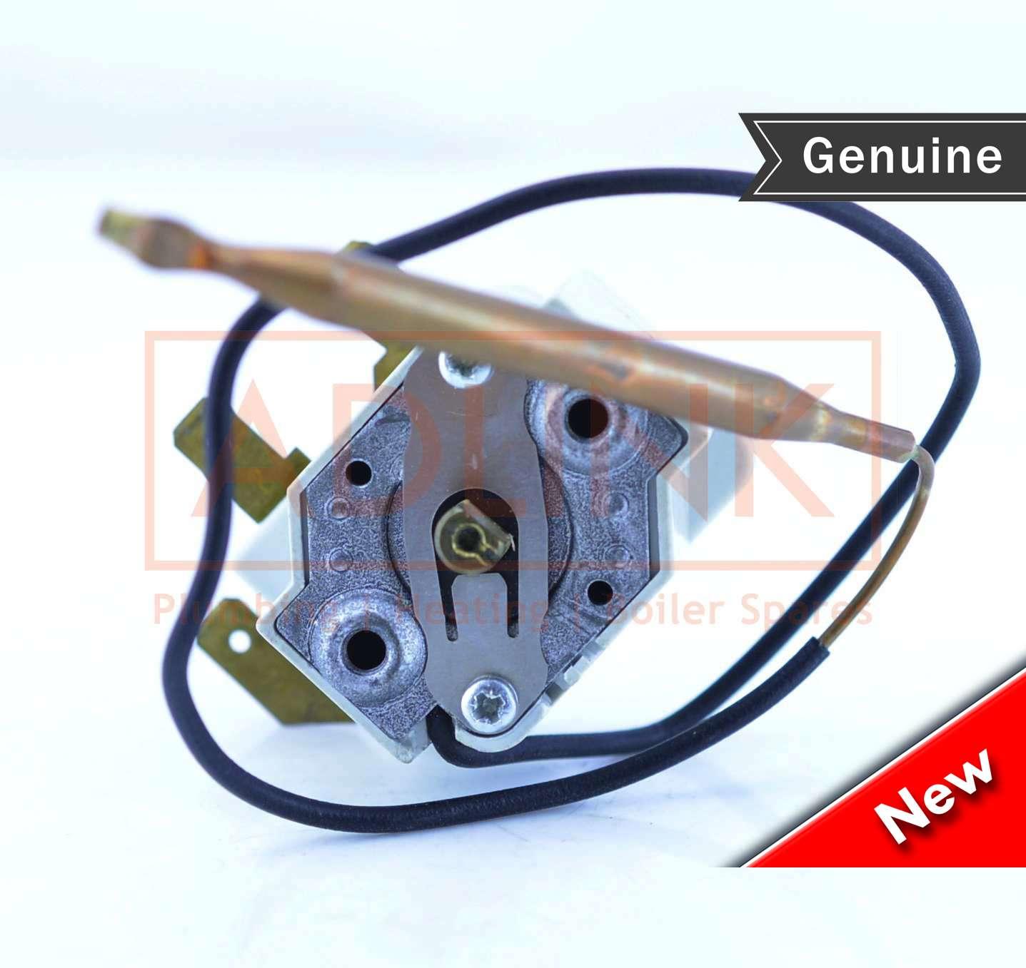 Santon Premier Plus 170 190 210 250L Cylinder INDIRECT THERMOSTAT 95612697