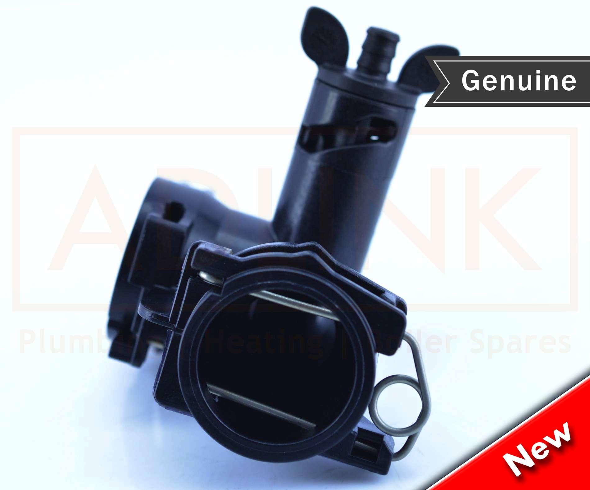 WORCESTER GREENSTAR 12 15 18 24 i & Ri FLOW PIPE ELBOW 87161064990