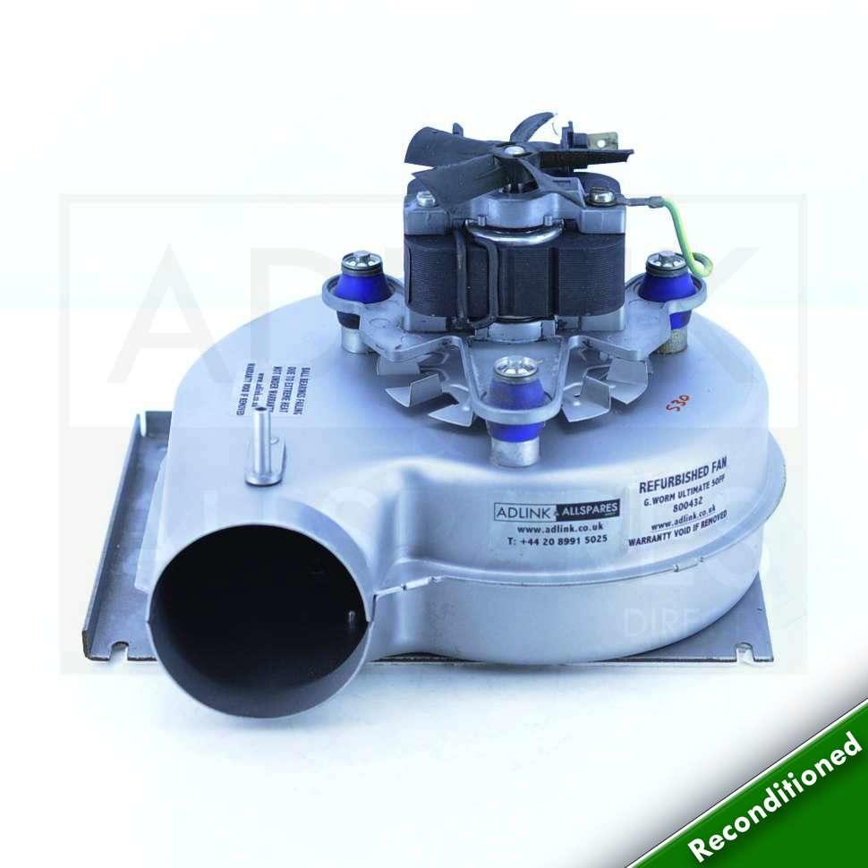 GLOWWORM ULTIMATE 50FF BOILER FAN 800432 WAS 2000800432