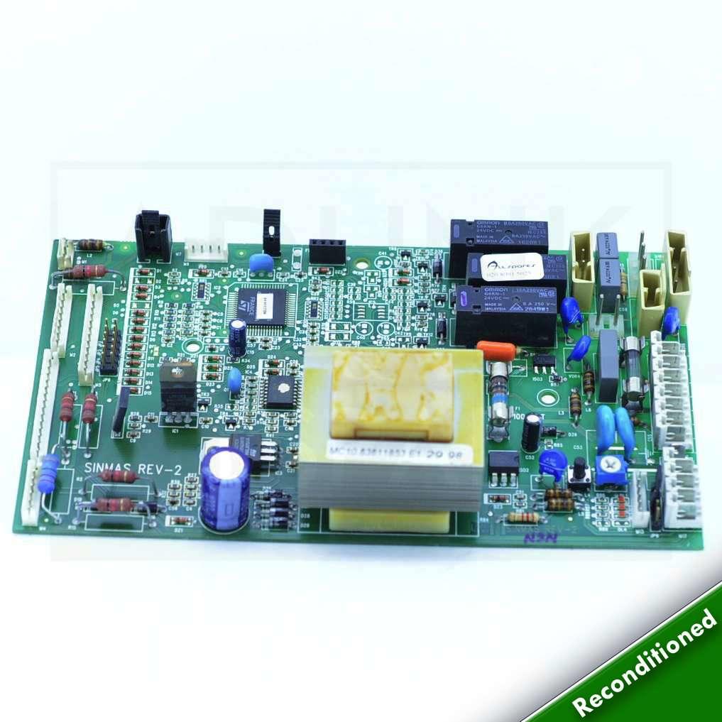 VOKERA LINEA PLUS AG 24 & 28 BOILER MAIN PCB 10024528