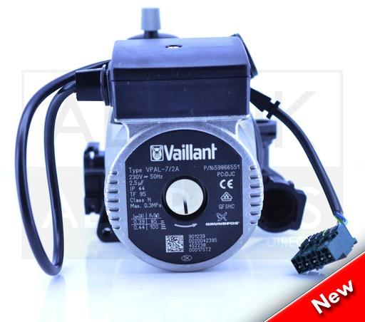 VAILLANT ECO TEC PLUS 637 837 937 637R6 837R1 937R1 PUMP 0020025042 ...