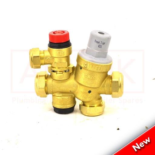 Joule Cylinders Inlet Control Set Cold Water Control Valve TZH-3.0-000 ...