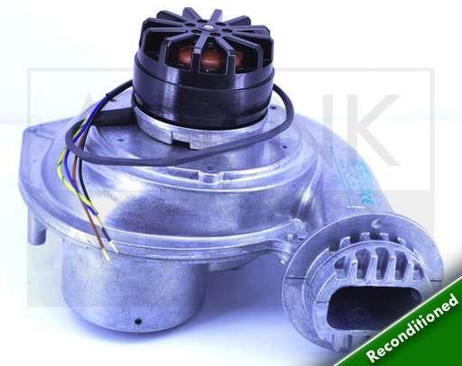 POTTERTON POWERMAX 135 140 155 & 185 THERMAL STORE BOILER FAN P504
