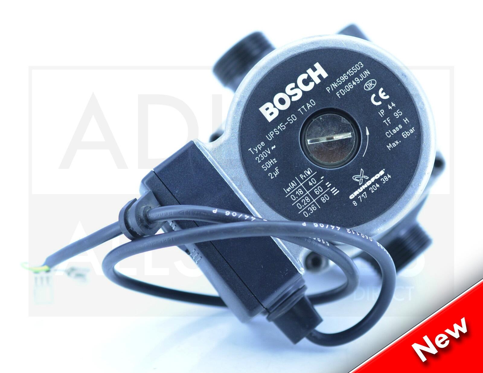 WORCESTER GREENSTAR RD428 & RD532 BOILER 130mm G1 PUMP 87172043840 WAS 87161165610