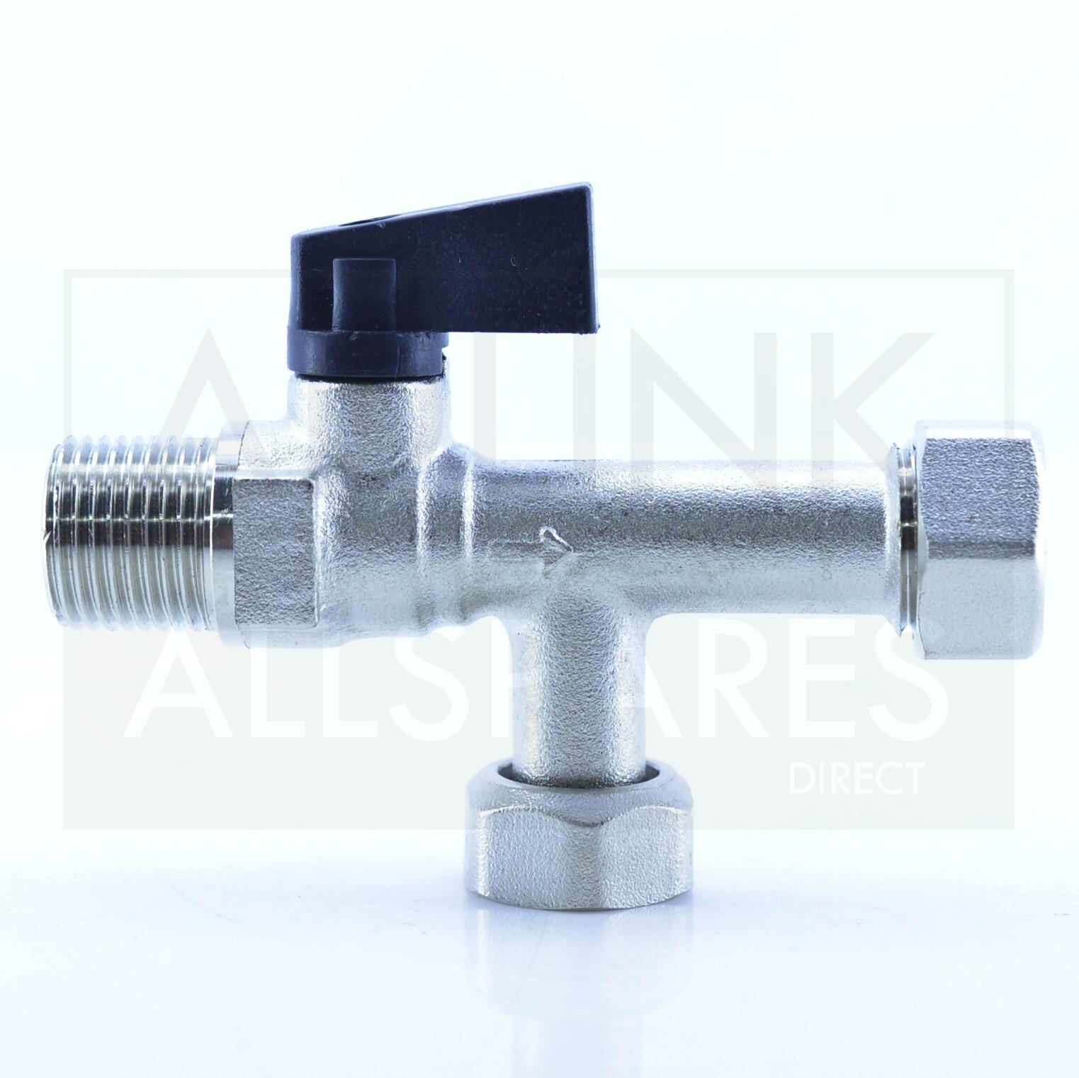Potterton 248226 Domestic Hot Water Isolation Return Valve 15MM