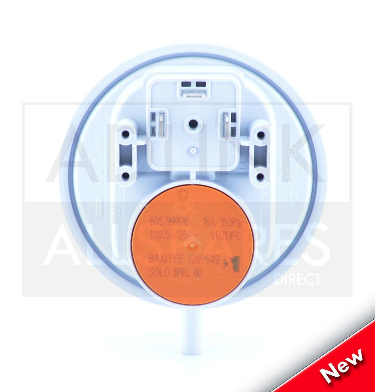 Baxi 720954401 Air Pressure Switch Was 246055