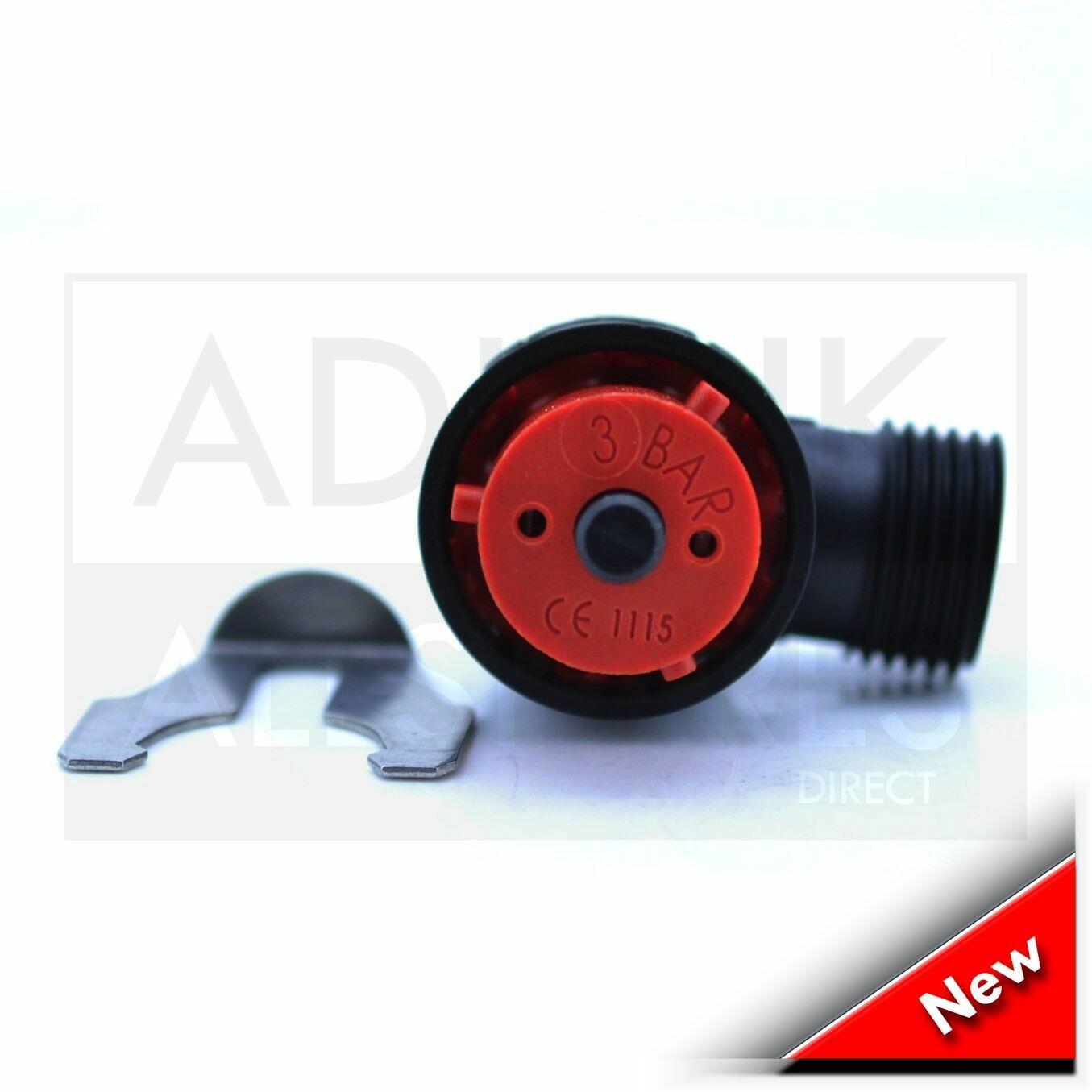 Sime 6040215 Meridian He 25 & He 30 (Genuine) Pressure Relief Valve