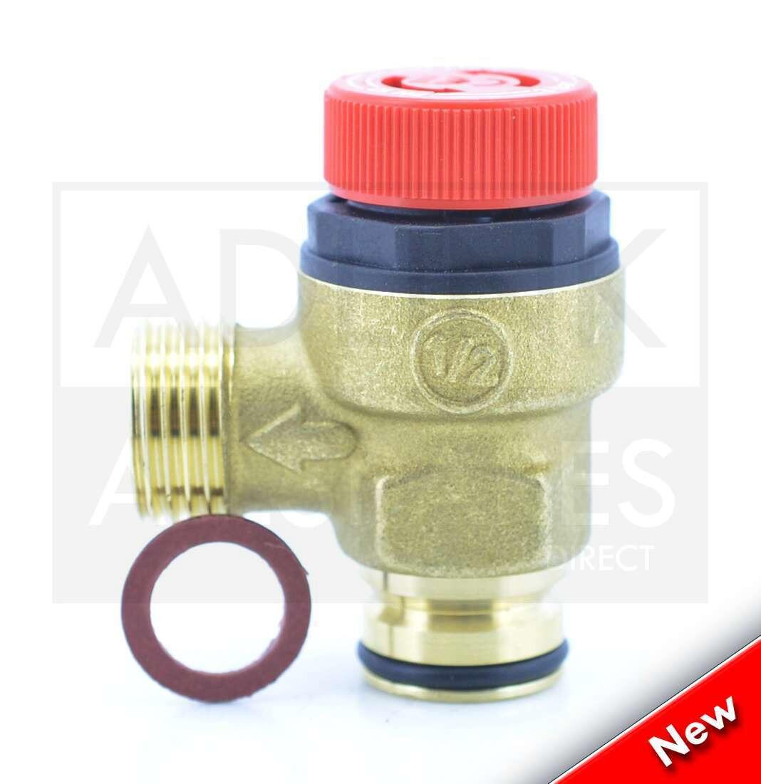 Ideal 175413 Esprit 24he 30he & 35he Pressure Relief Valve Was 174811