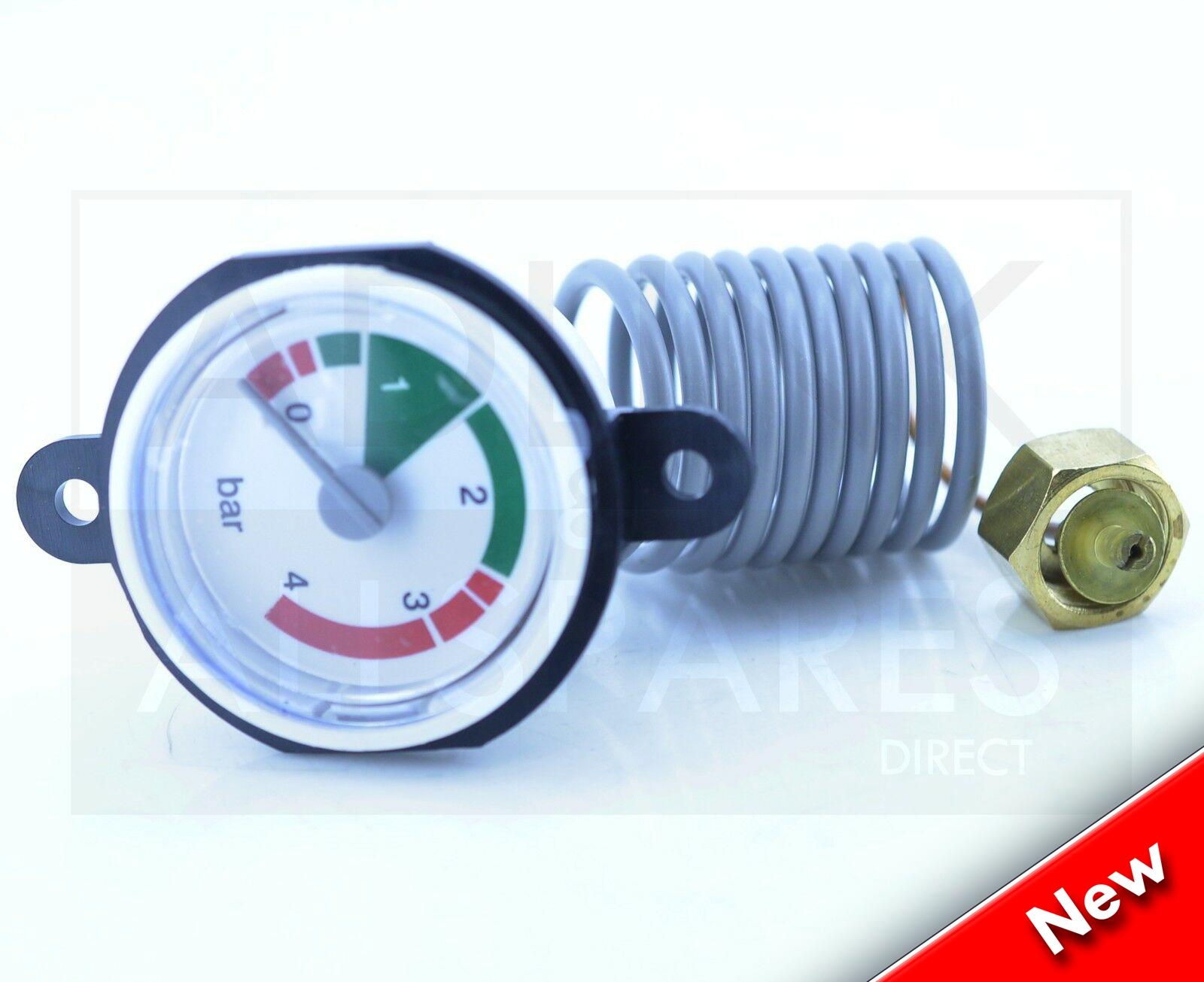 MAIN ECO ELITE 25 & 30 BOILER PRESSURE GAUGE 5118385