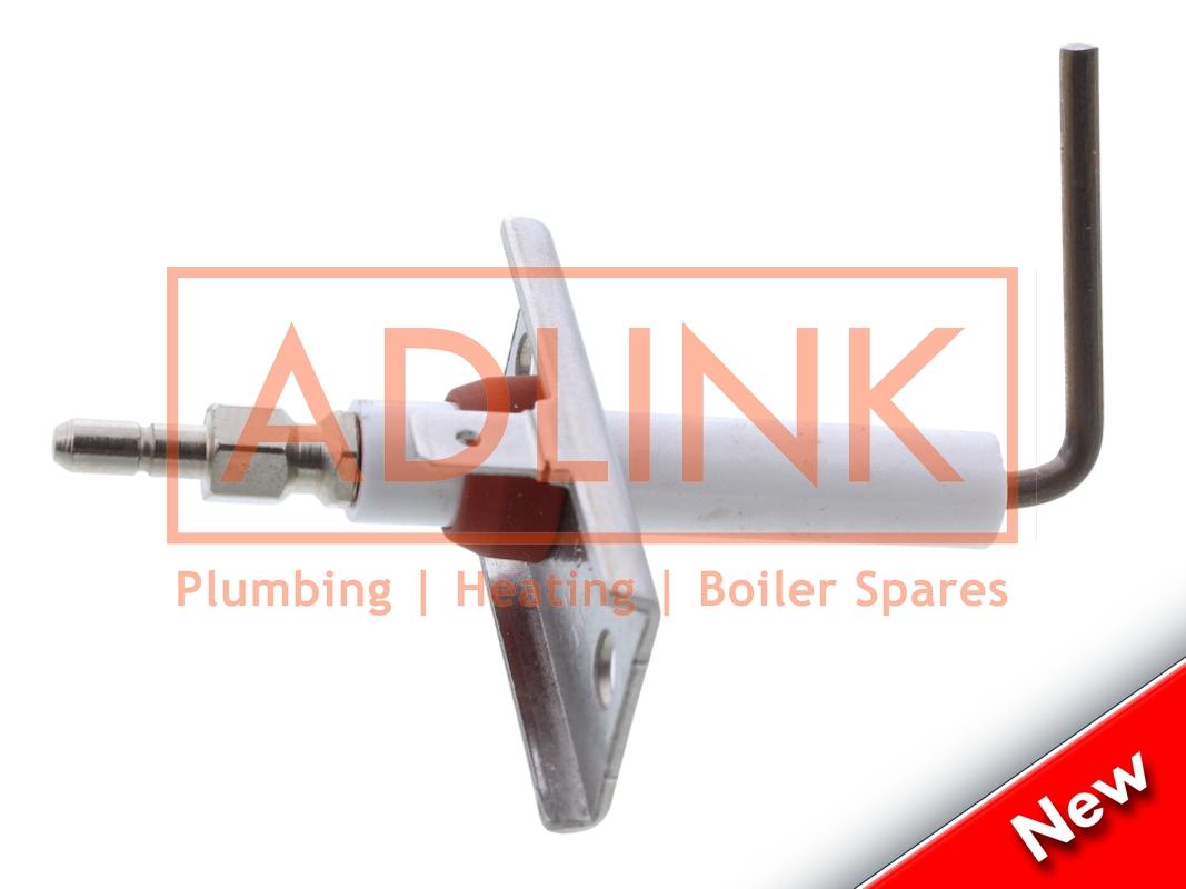 VOKERA COMPACT 25 29 & 32 A DIN REV BOILER IONISATION ELECTRODE 20043523
