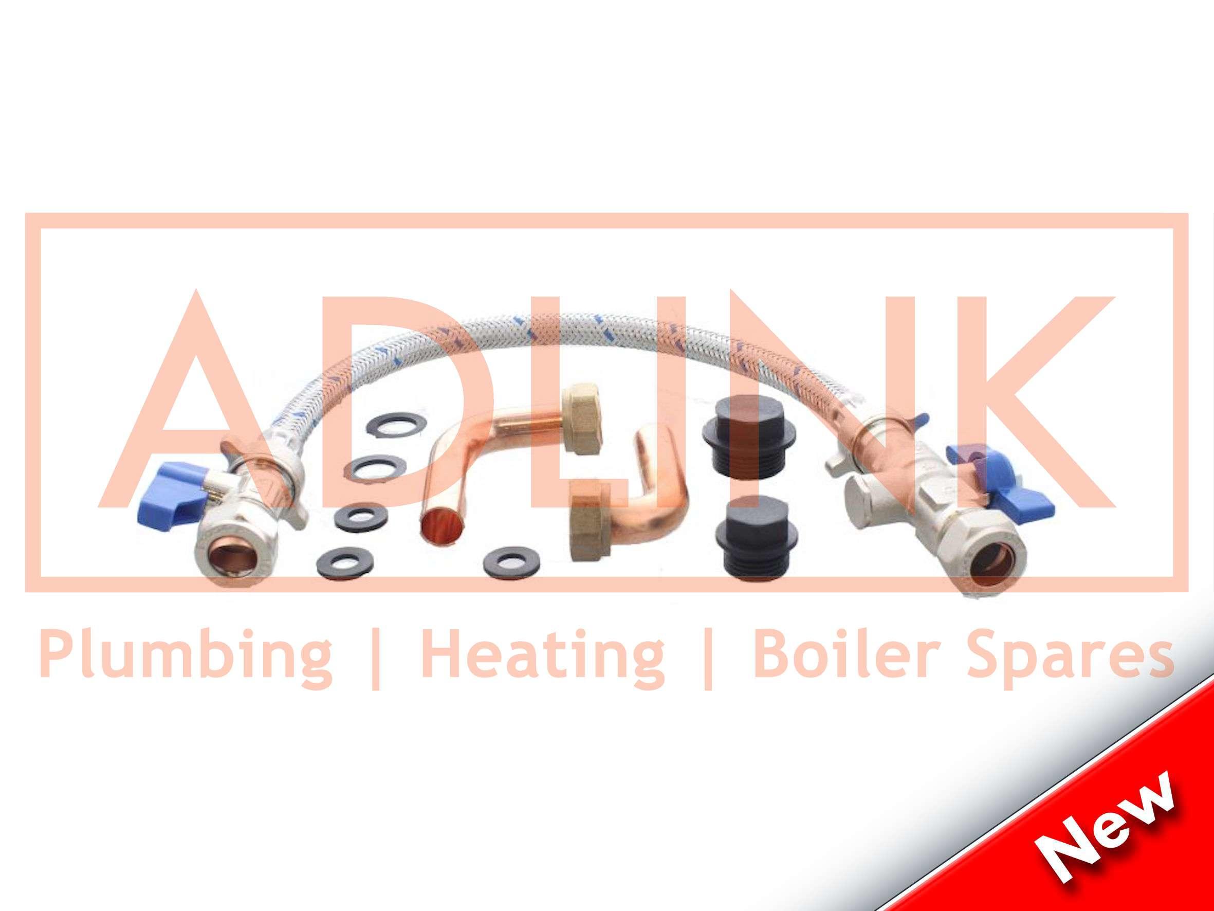 POTTERTON PERFORMA SYSTEM 12 18 24 & 28 FILLING LOOP KIT BOILER 248221