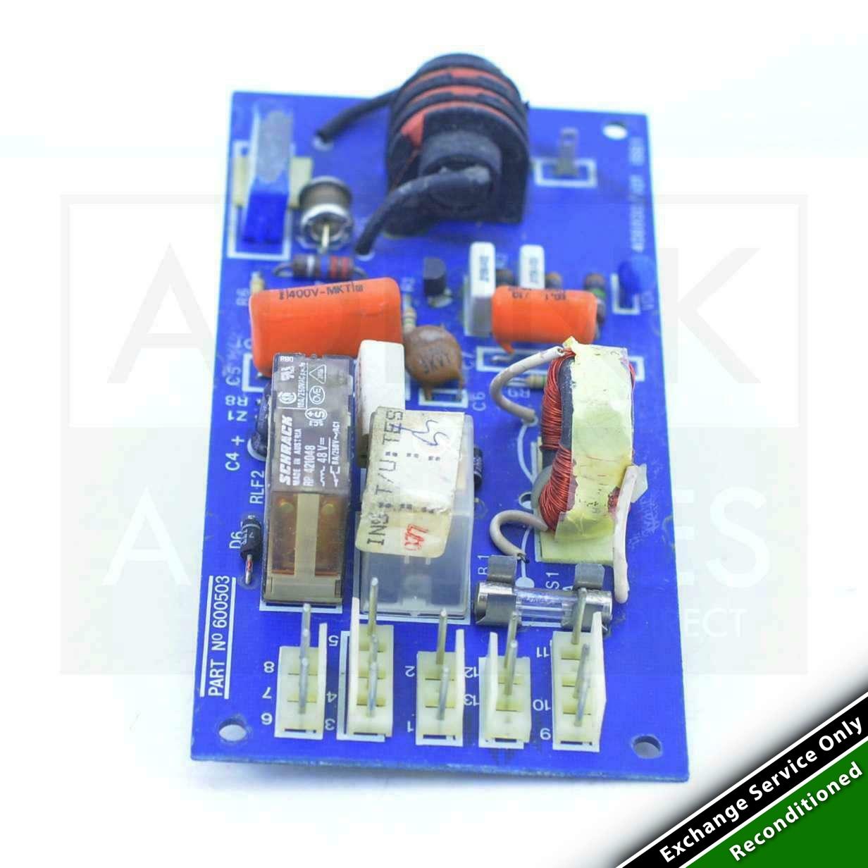 HALSTEAD BALMORAL 45F 55F 65F & WICKES 45F 65F (BLUE) PCB 600503/A