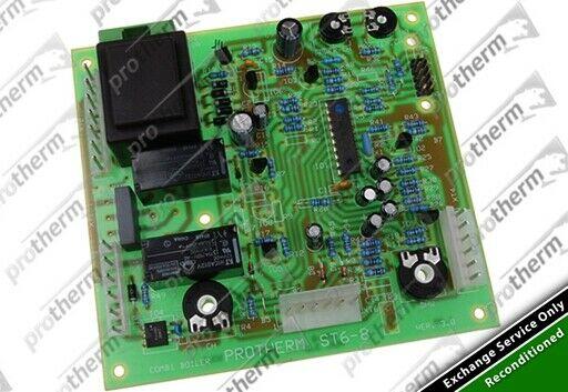 JAGUAR PROTHERM IKON ST6-8 100E COMBI BOILER PCB 0020025293