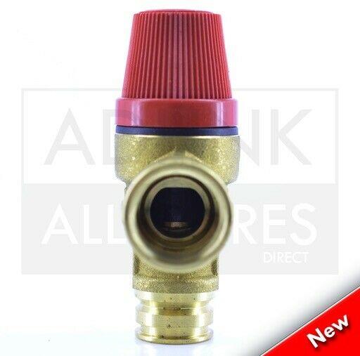 RANGE POWERMAX 155SS & CP SS BOILER (Compatible) PRESSURE RELIFE VALVE P107