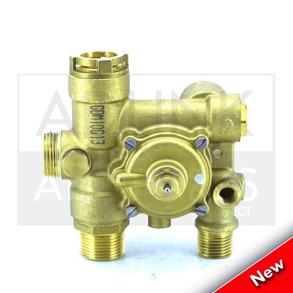 BIASI RIVA ADVANCE PLUS M110.24SM & M110.32SM BOILER DIVERTER VALVE ...