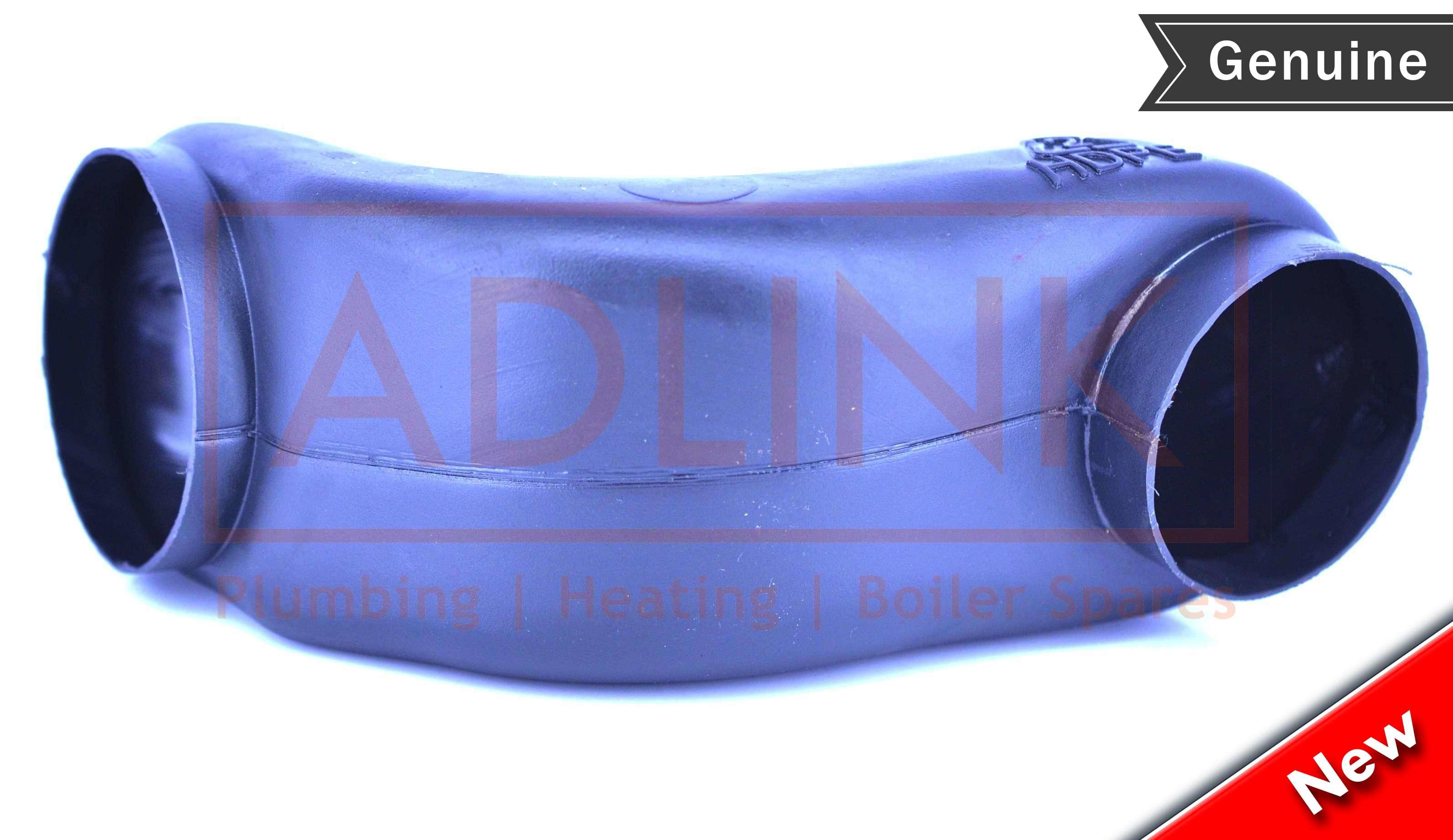 POTTERTON SUPRIMA 30HE 40HE 50HE 60HE 70HE 80HE BOILER FLUE DUCT KIT ...