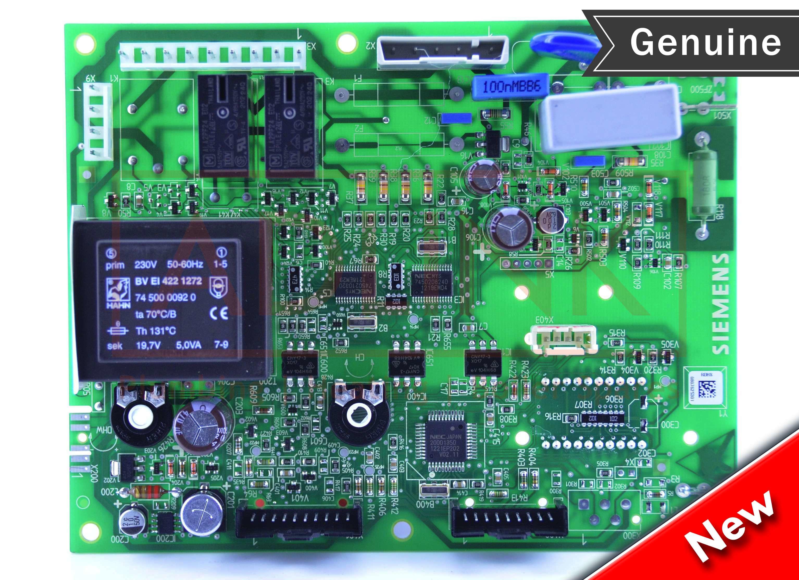 POTTERTON PROMAX SYSTEM 15 HE PLUS A PRINTED CIRCUIT BOARD PCB 7692718 ...