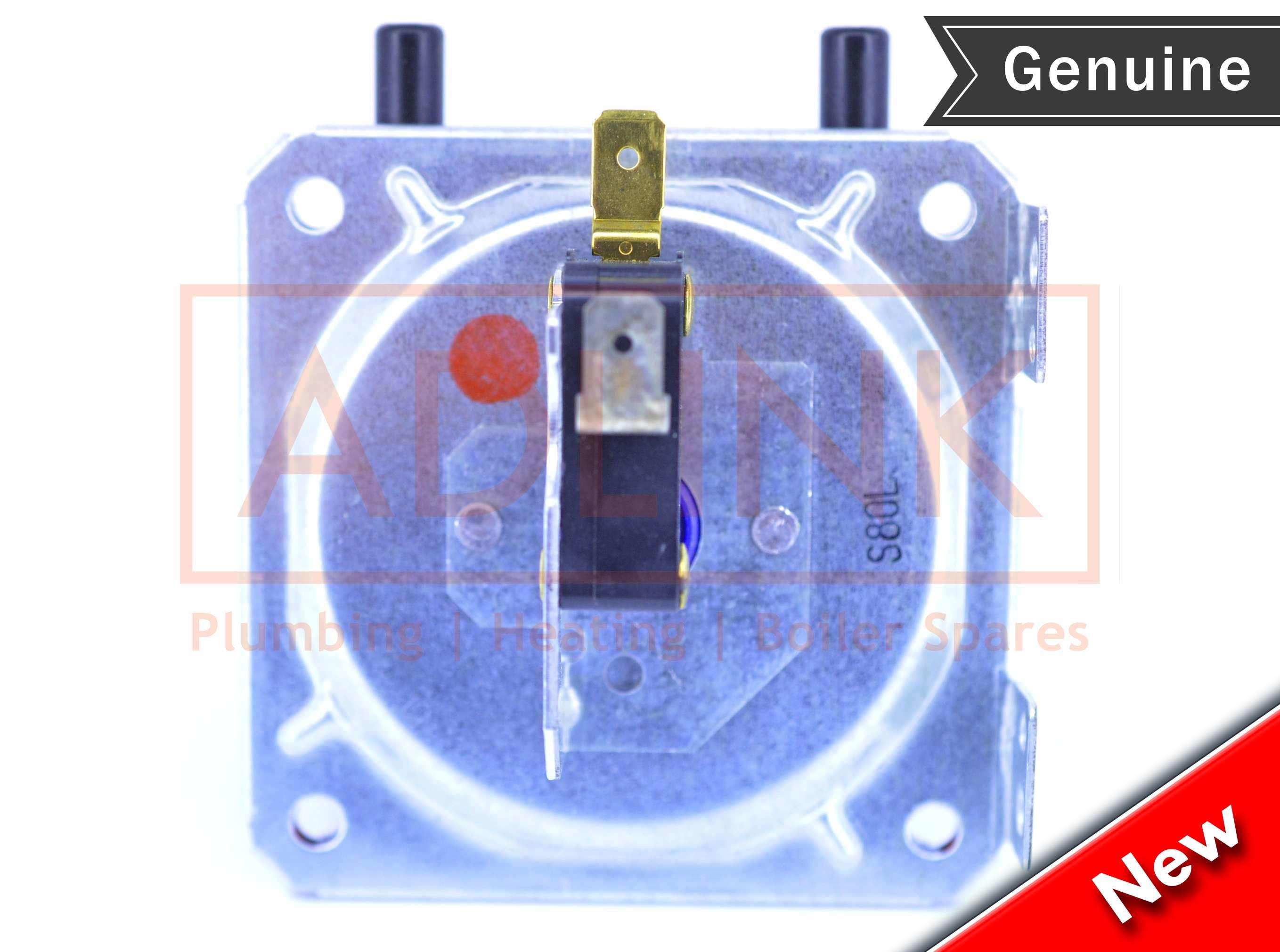 POTTERTON SUPRIMA 80L HONEYWELL AIR PRESSURE SWITCH 5105867