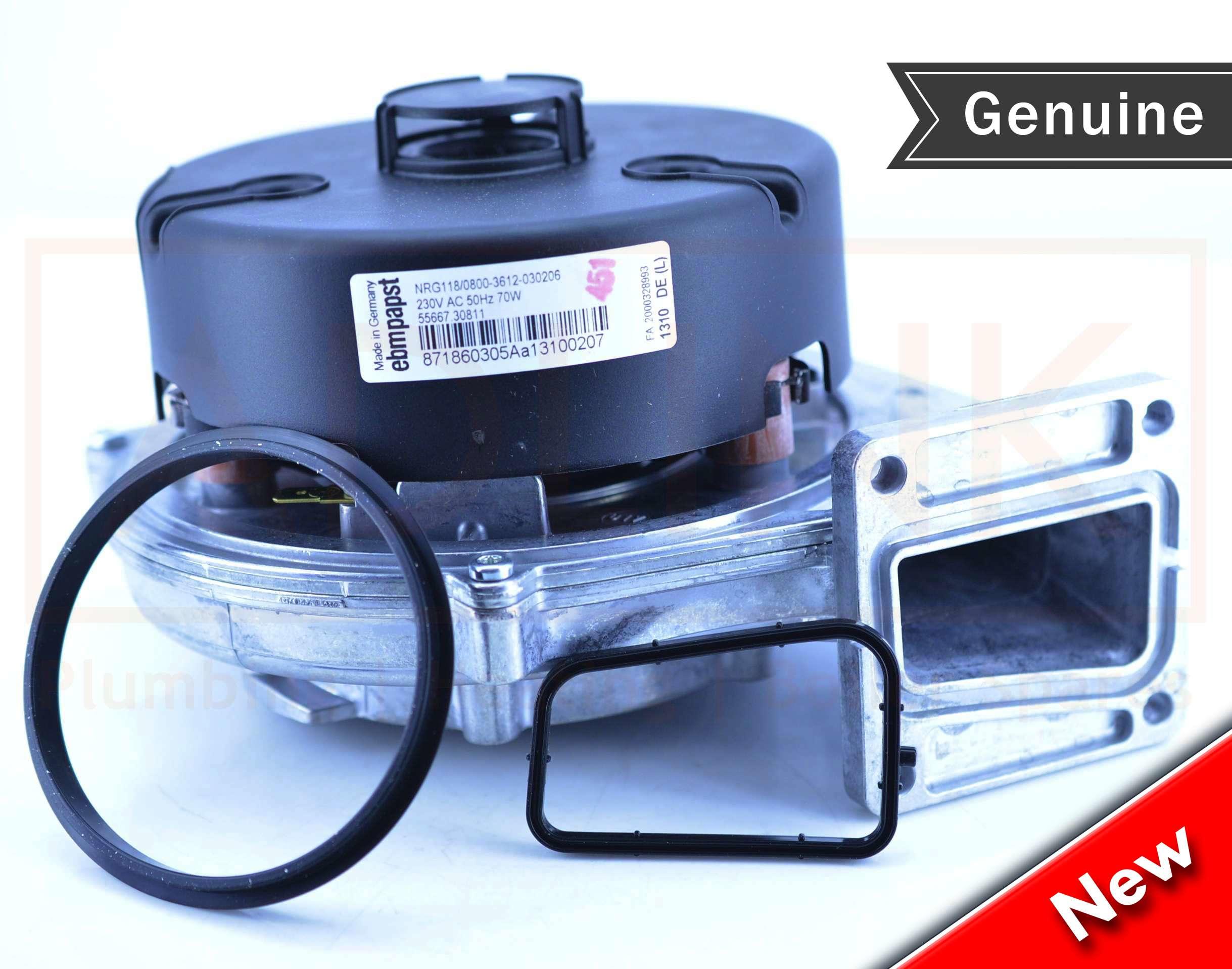 WORCESTER COMPACT COMBI 533 535 BOILER FAN KIT 774600909A0