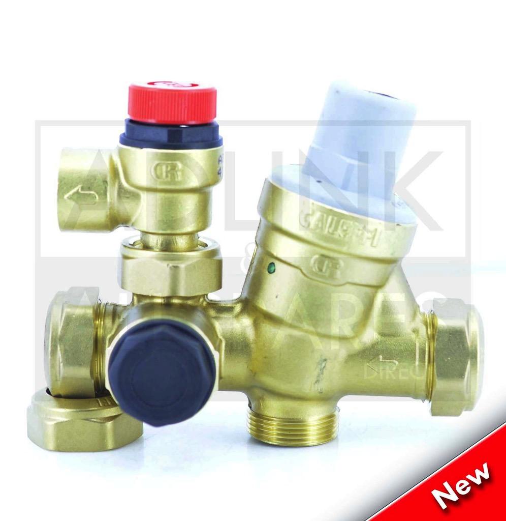 Range Tribune Inlet Control Set Cold Water Control Valve TS201 multibloc