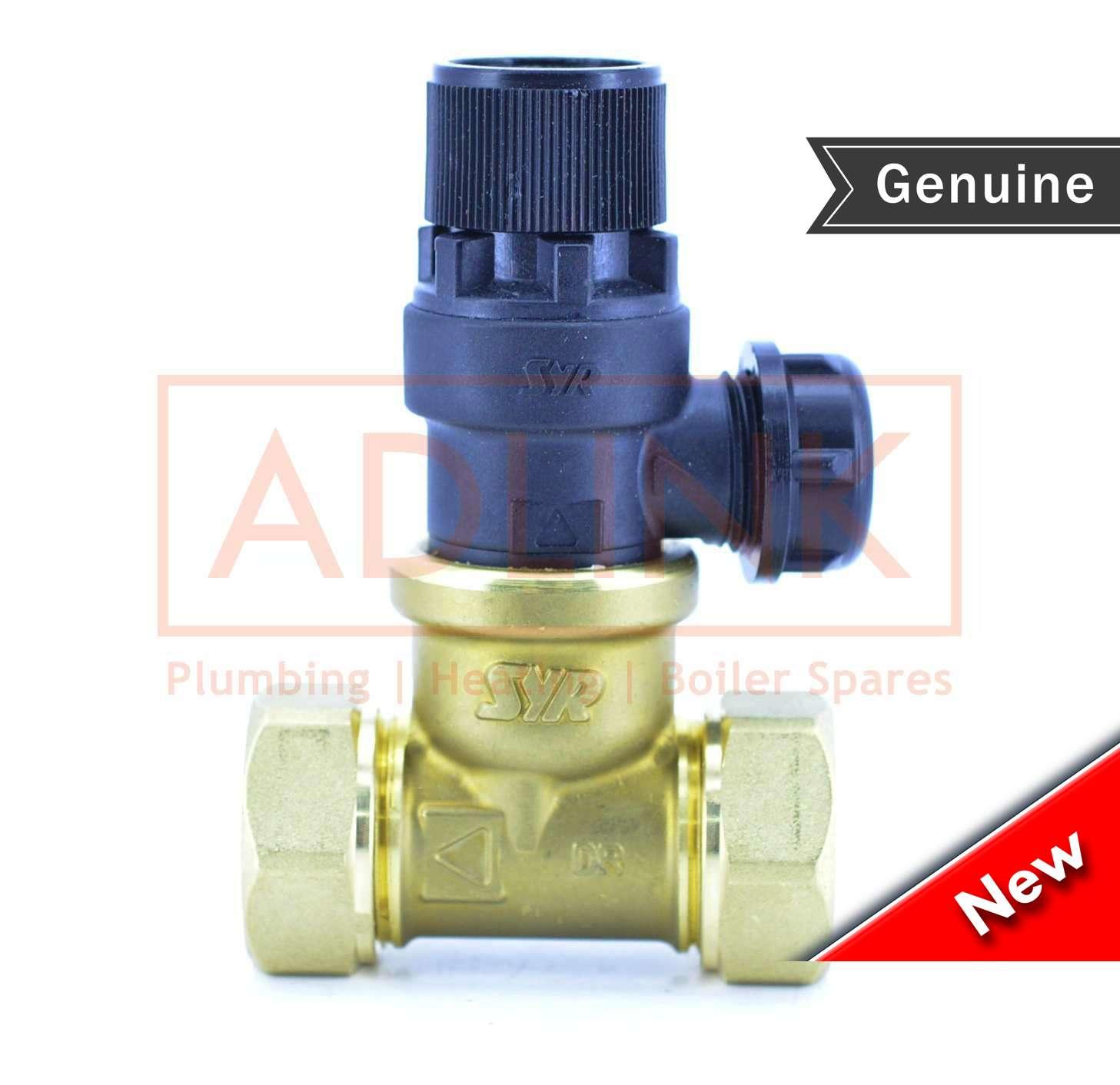 SANTON PREMIER PLUS SYSTEMFIT 120 - 300 EXPANSION PRESSURE RELIEF VALVE ...