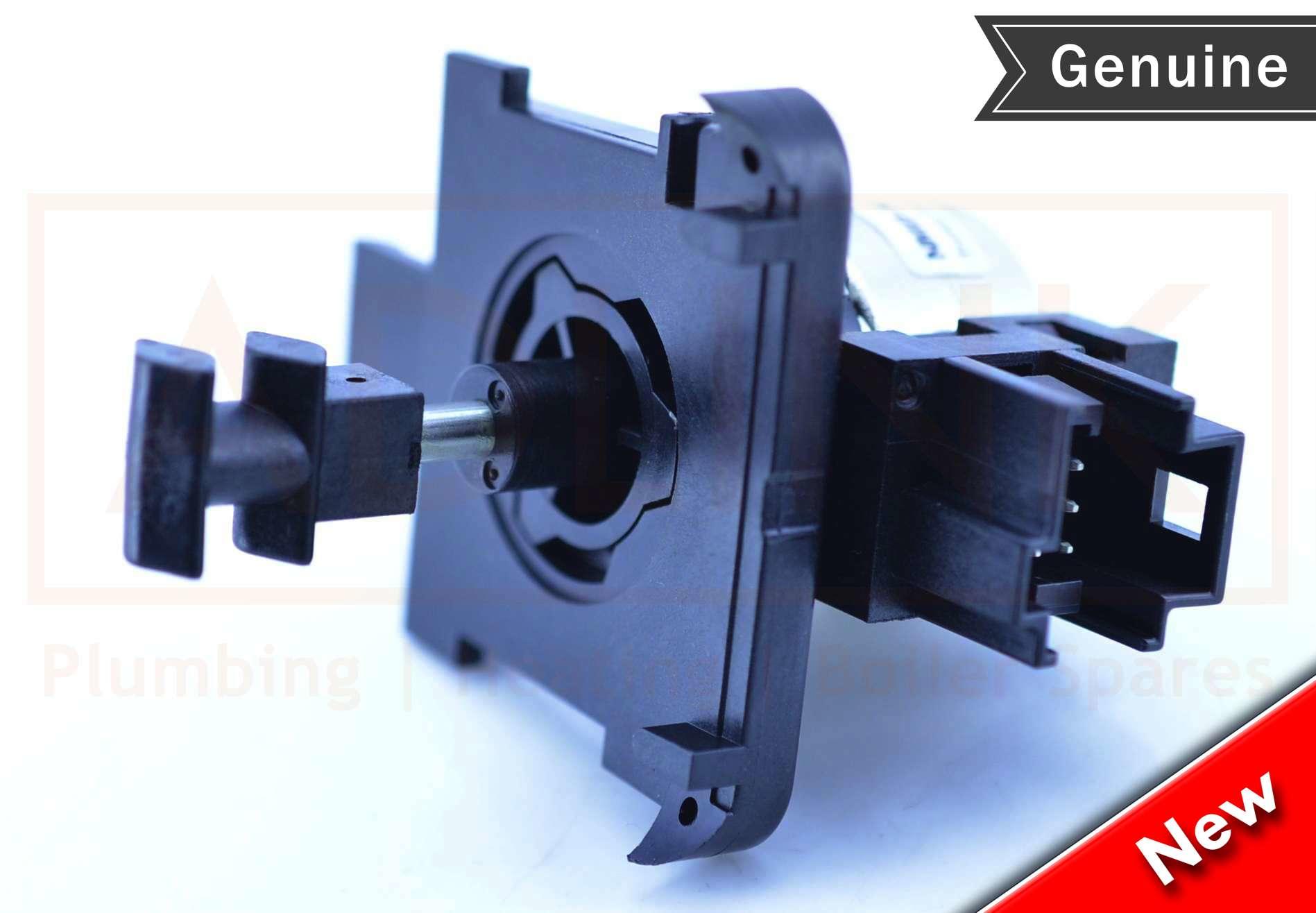 WORCESTER GREENSTAR HIGHFLOW 440CDI & 550CDI DIVERTER VALVE MOTOR ...