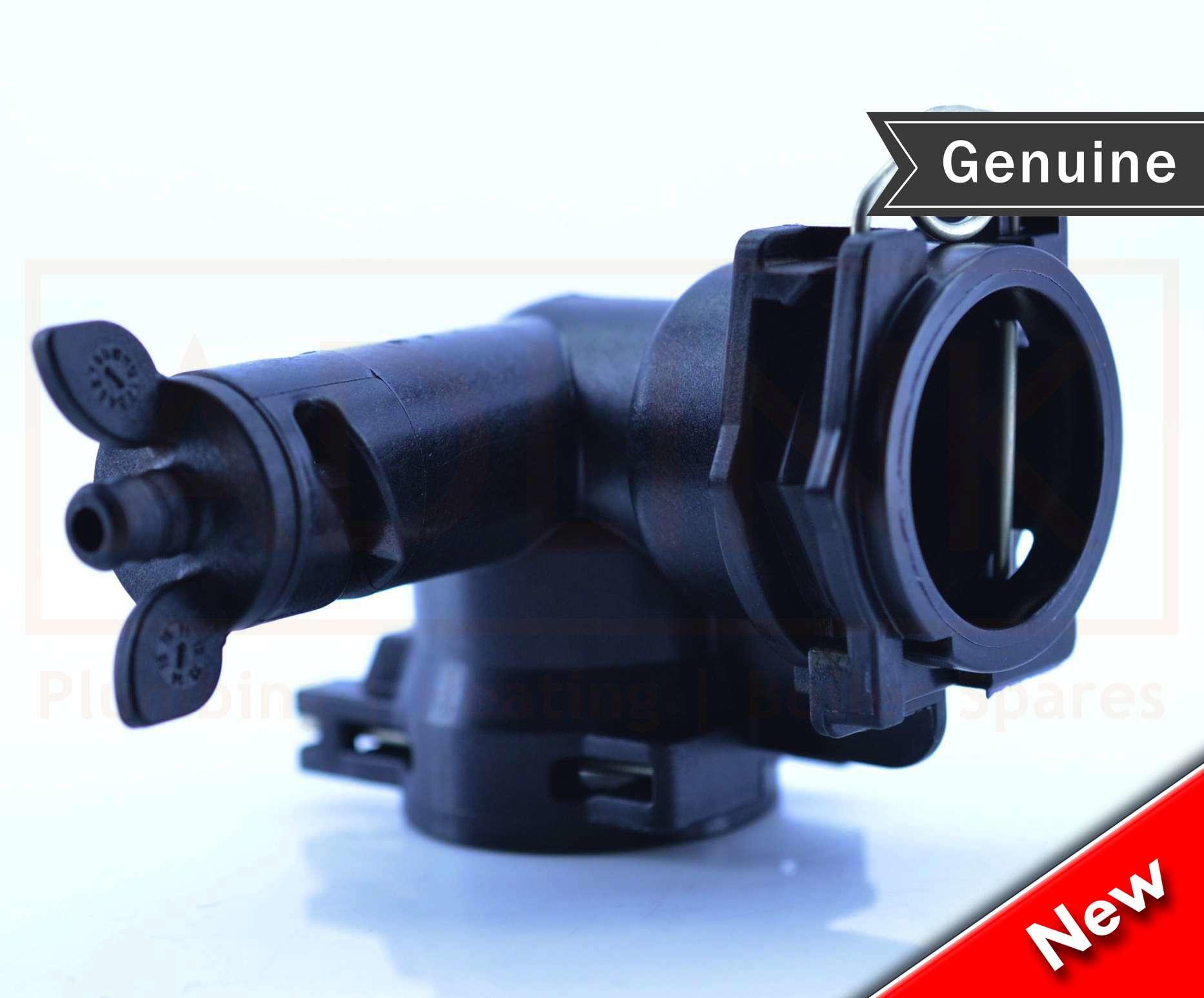 WORCESTER GREENSTAR 12 15 18 24 i & Ri FLOW PIPE ELBOW 87161064990