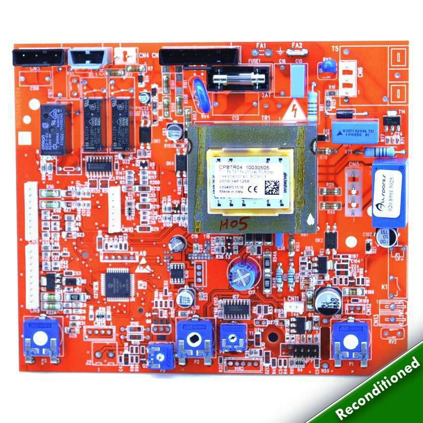 VOKERA COMPACT 25HE 29HE 35HE (CPBTR04) BOILER RED PCB 10030505