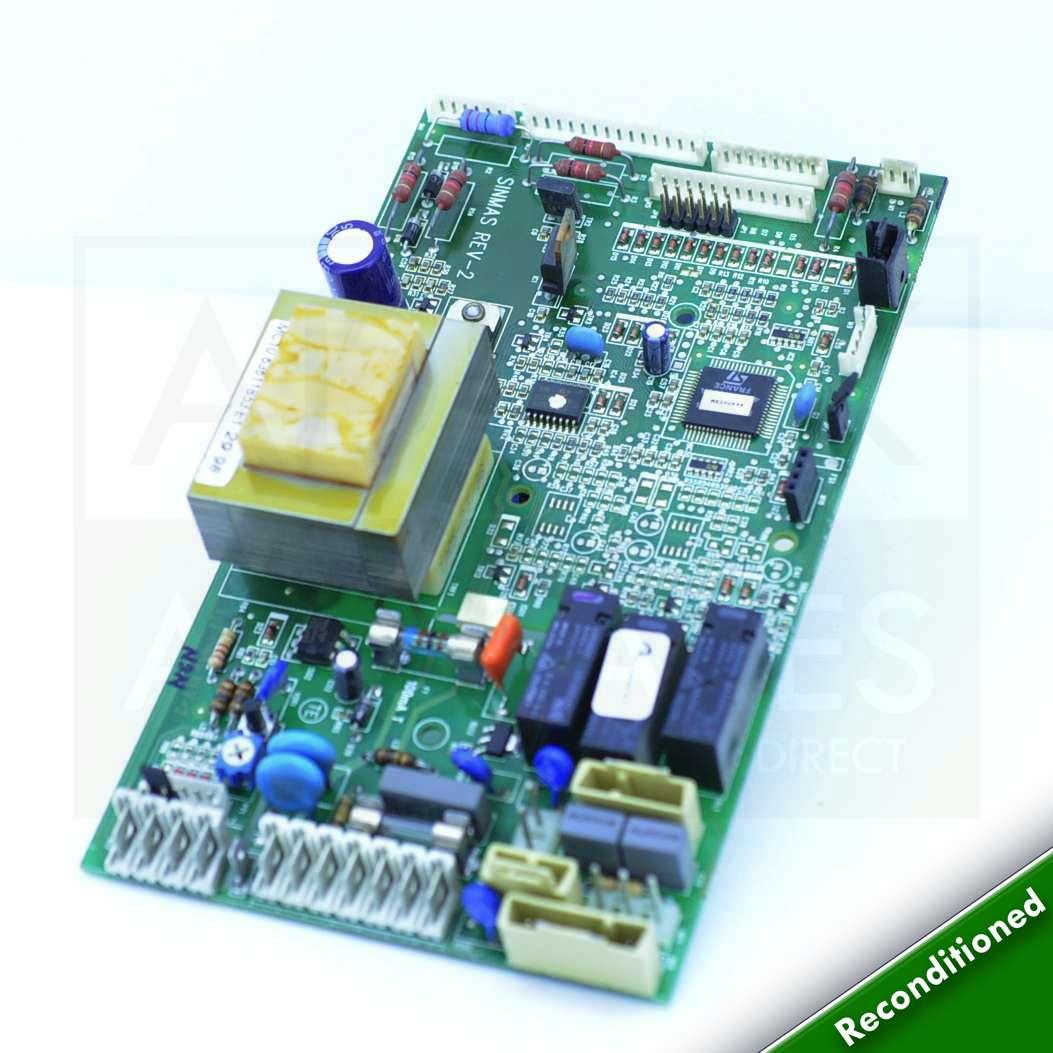 VOKERA LINEA PLUS AG 24 & 28 BOILER MAIN PCB 10024528