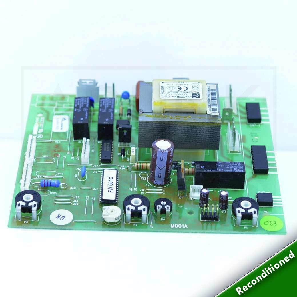 VOKERA COMPACT 24 SE & 28 SE (CP08) BOILER MAIN PCB 10023537